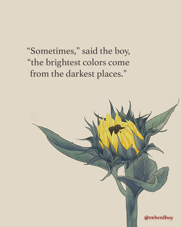 Brightest Colors – The Oxherd Boy