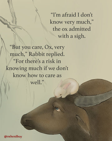 The Oxherd Boy | Inspirational Webcomic