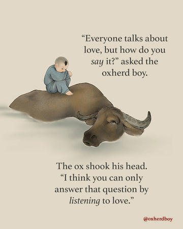 The Oxherd Boy | Inspirational Webcomic