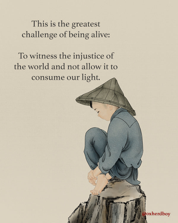 Our Light – The Oxherd Boy