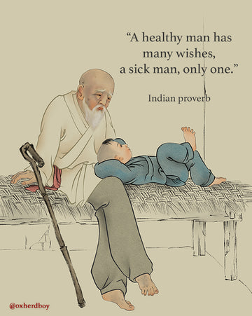 The Oxherd Boy | Inspirational Webcomic